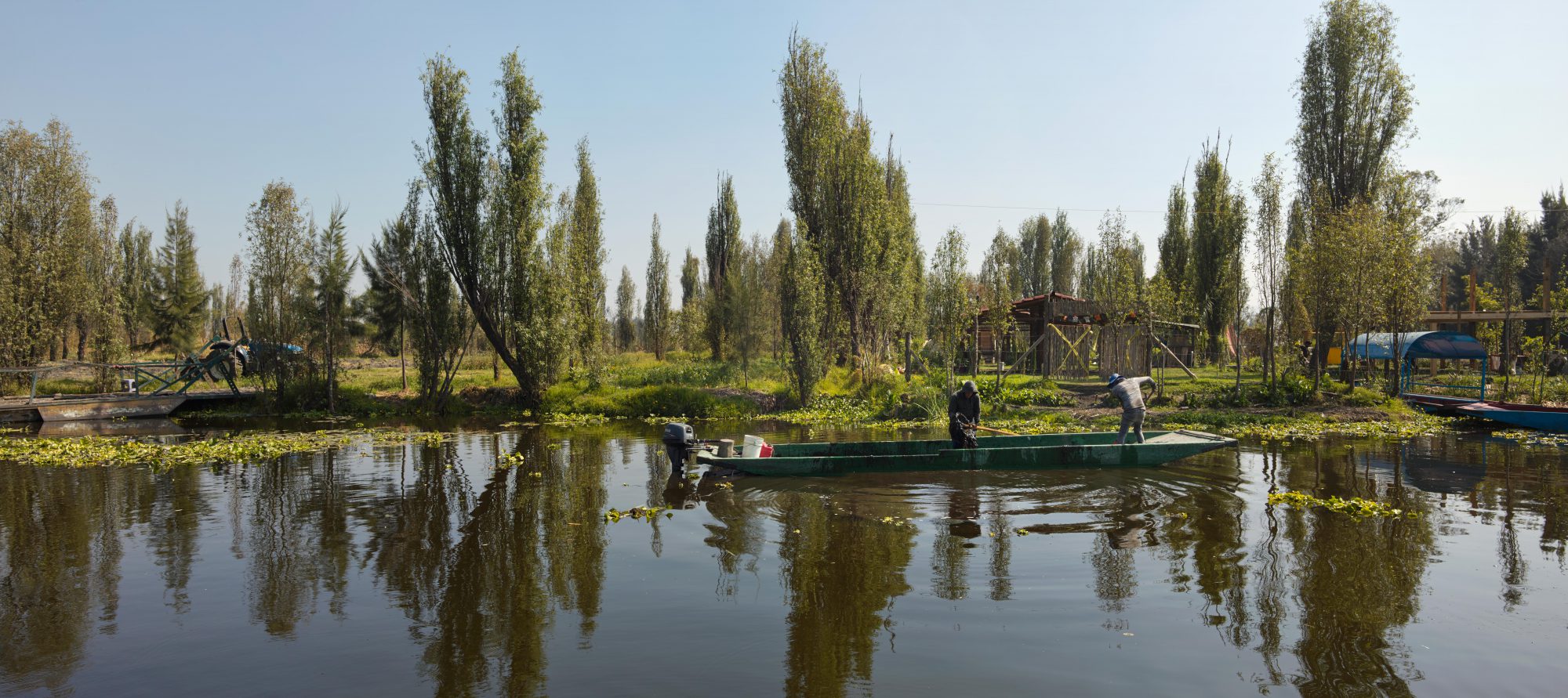 The Chinampas of Mexico City - Resilience Food Stories